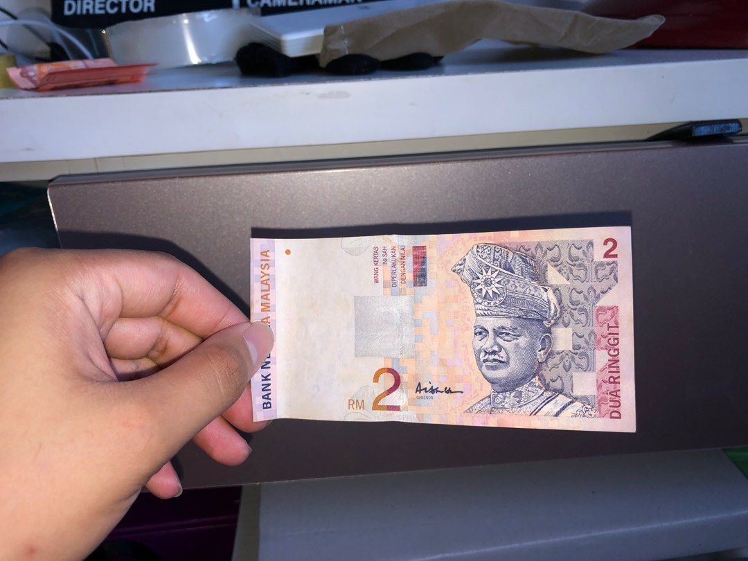 Duit RM2, Hobbies & Toys, Collectibles & Memorabilia, Currency on Carousell