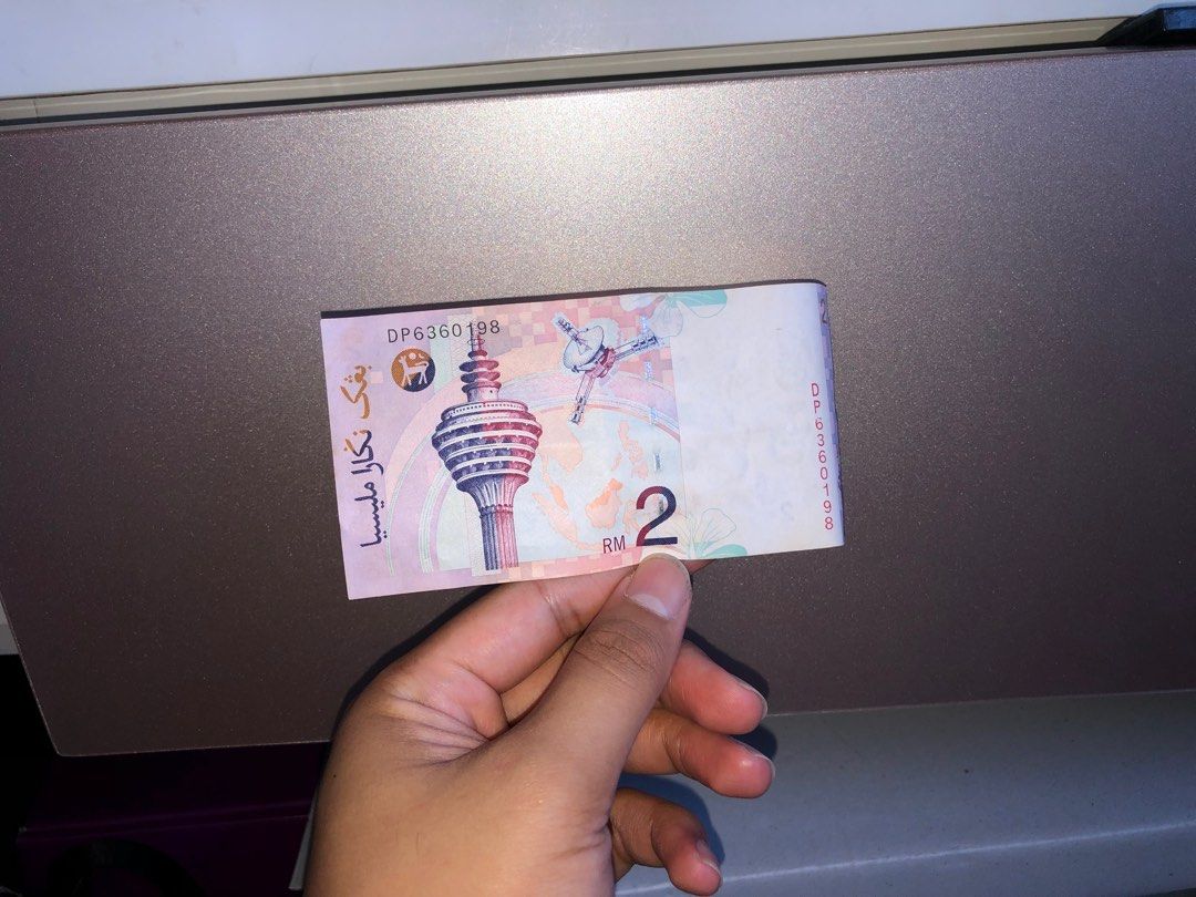 Duit RM2, Hobbies & Toys, Collectibles & Memorabilia, Currency on Carousell