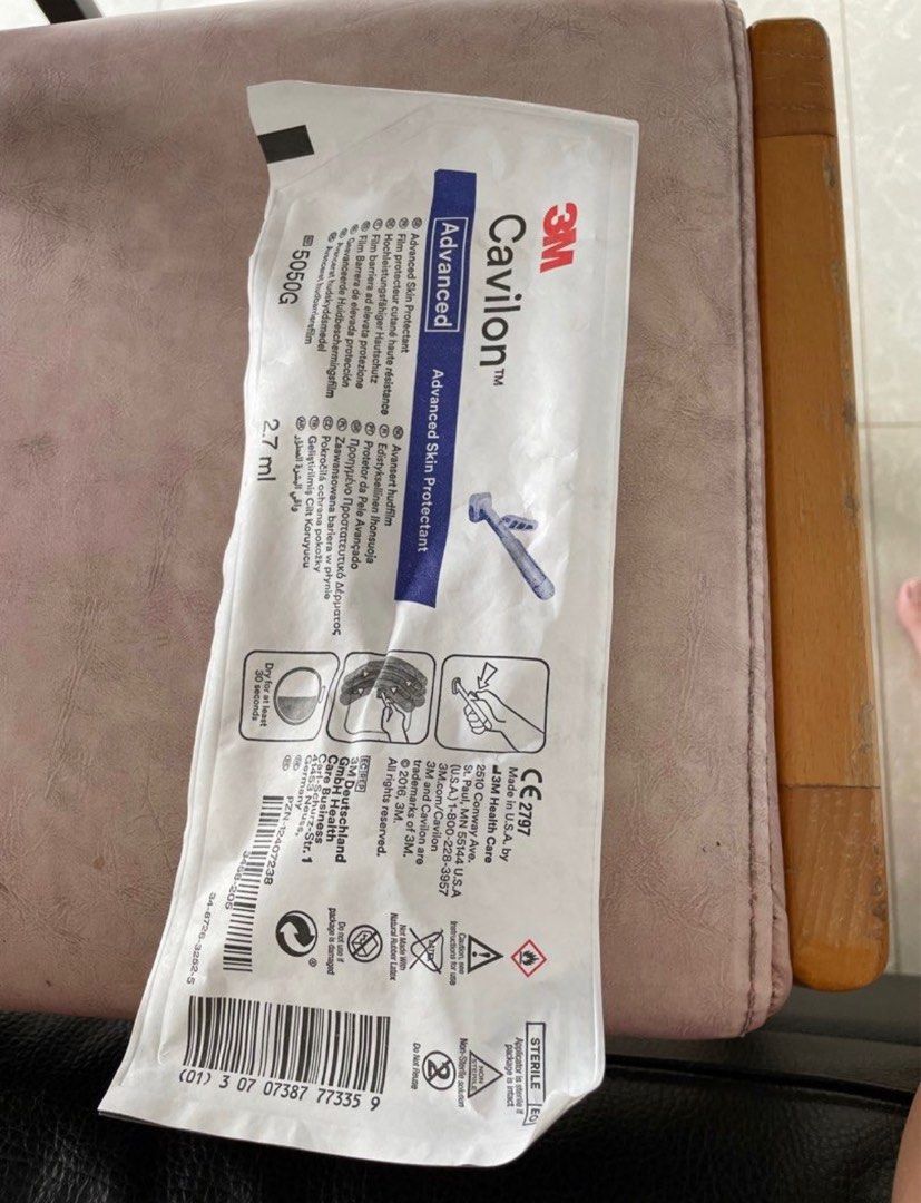 Duo Derma Extra Thin, Urgo Tul , 3M Cavilon Coloplast, Health ...