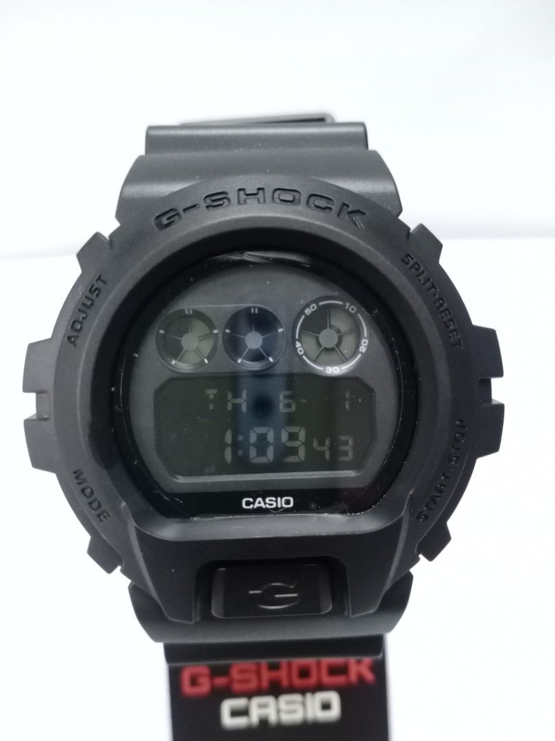 DW6900 FULL BLACK, Men's Fashion, Watches & Accessories, Watches on ...