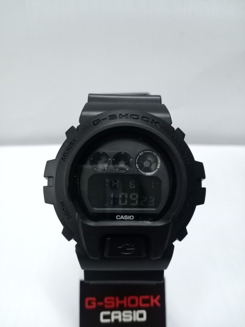 DW6900 FULL BLACK, Men's Fashion, Watches & Accessories, Watches on ...