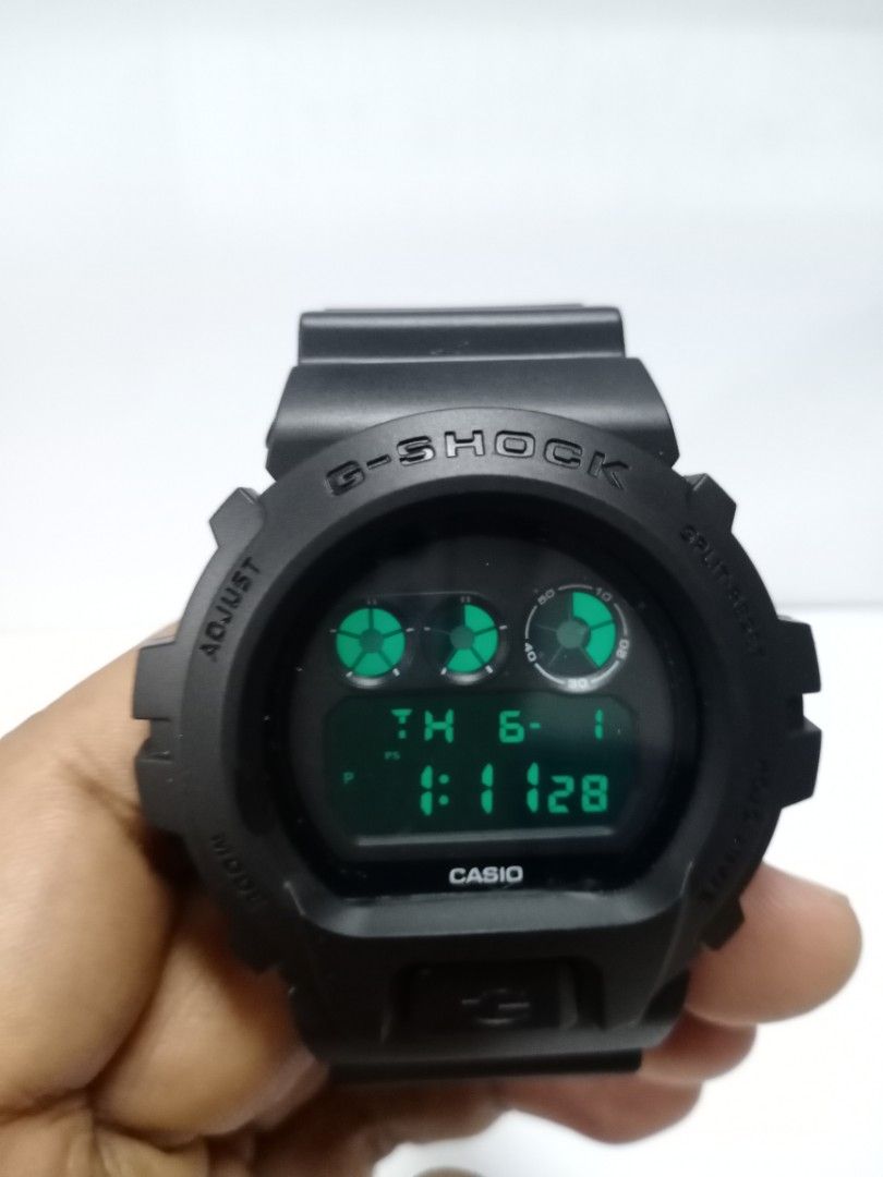 DW6900 FULL BLACK, Men's Fashion, Watches & Accessories, Watches on ...