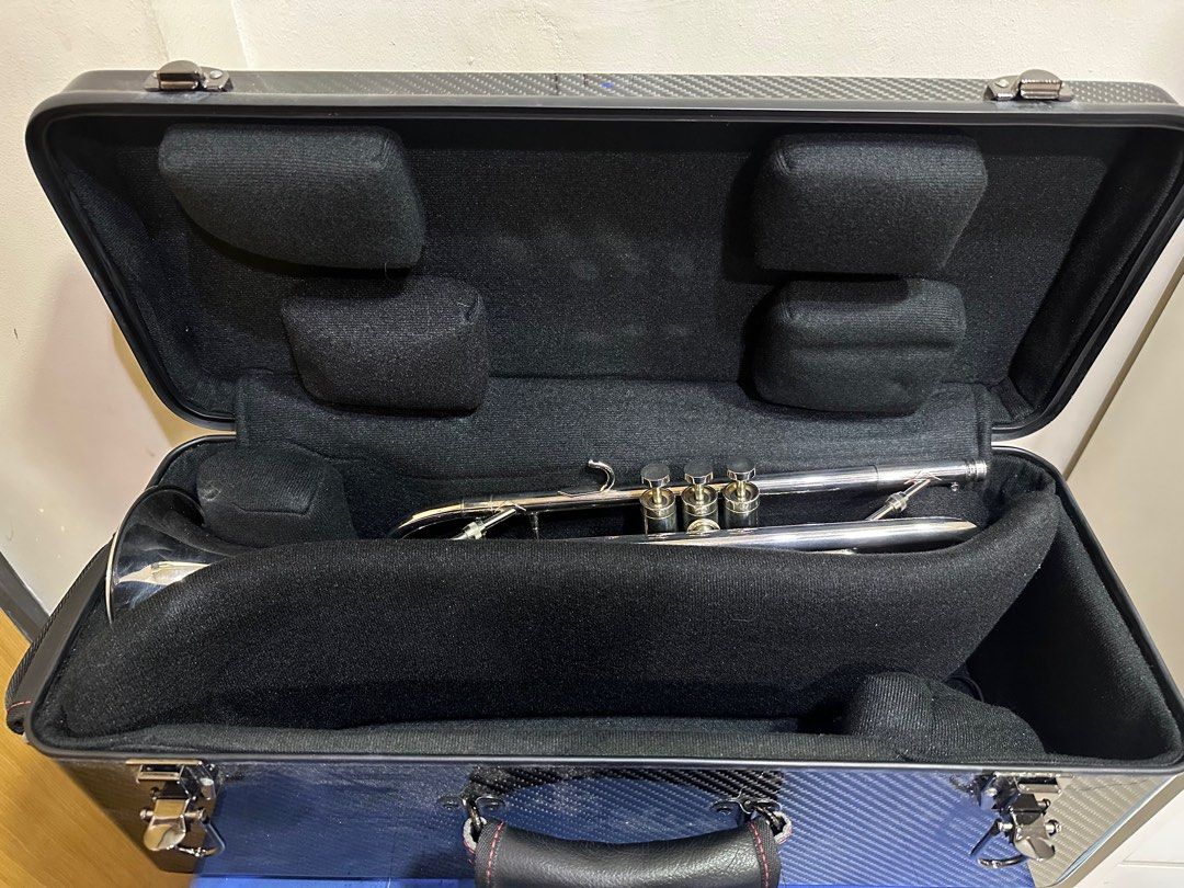 Edwards Gen III Bb Trumpet, Hobbies & Toys, Music & Media, Musical ...