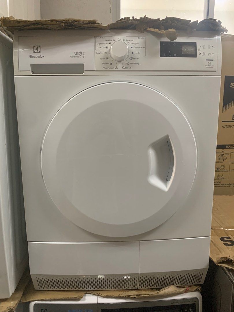 Electrolux 7KG Condenser Dryer, TV & Home Appliances, Washing Machines ...
