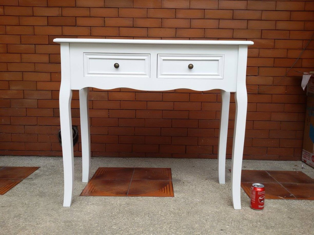 Elegant Study Table on Carousell