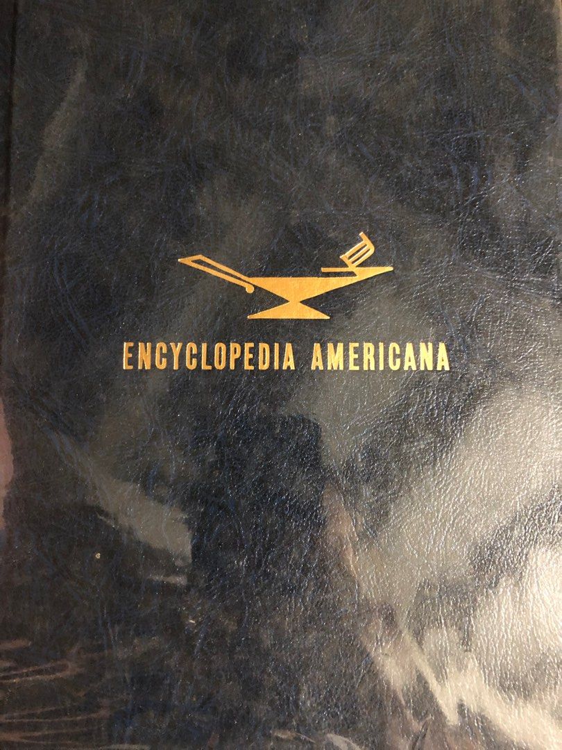 Encyclopedia Americana, Hobbies & Toys, Books & Magazines, Textbooks on ...
