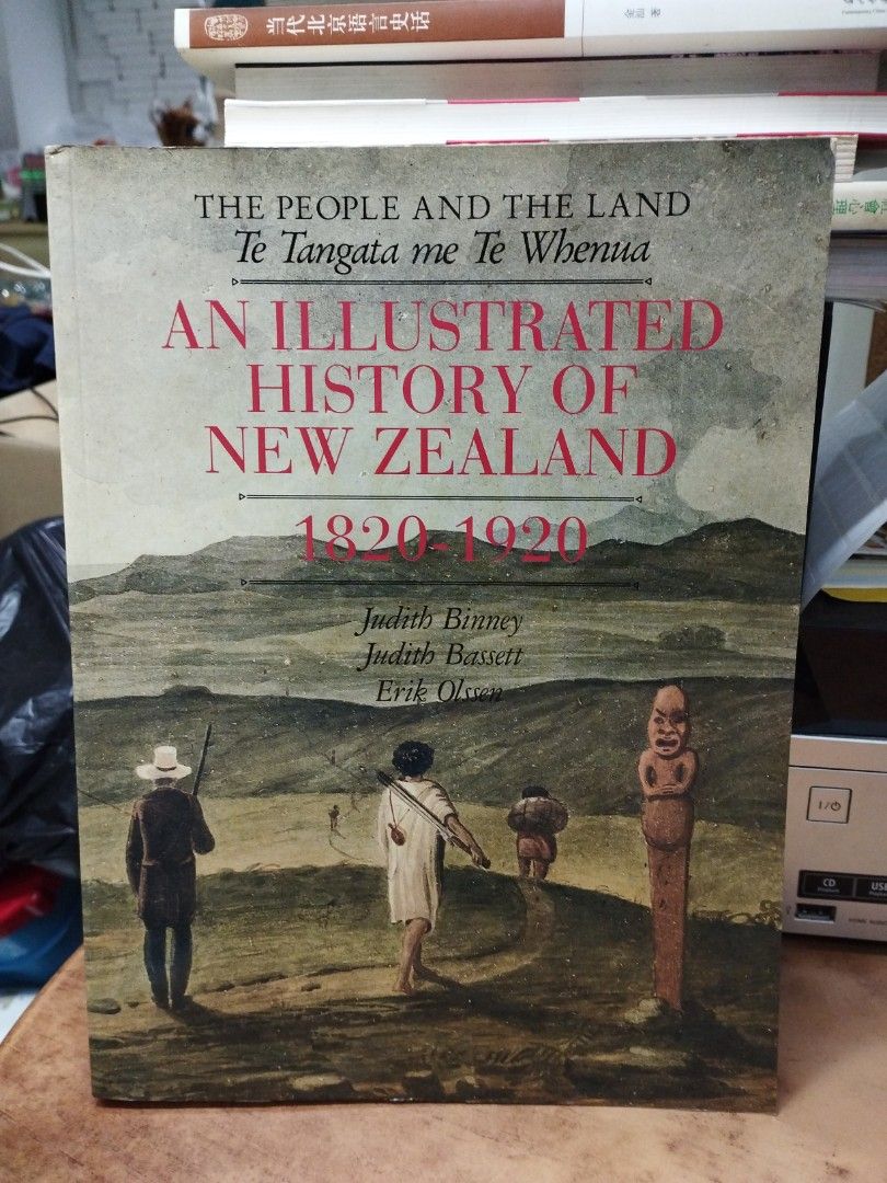 (ENG) An Illustrated History Of New Zealand 1820-1920, Hobbies & Toys ...
