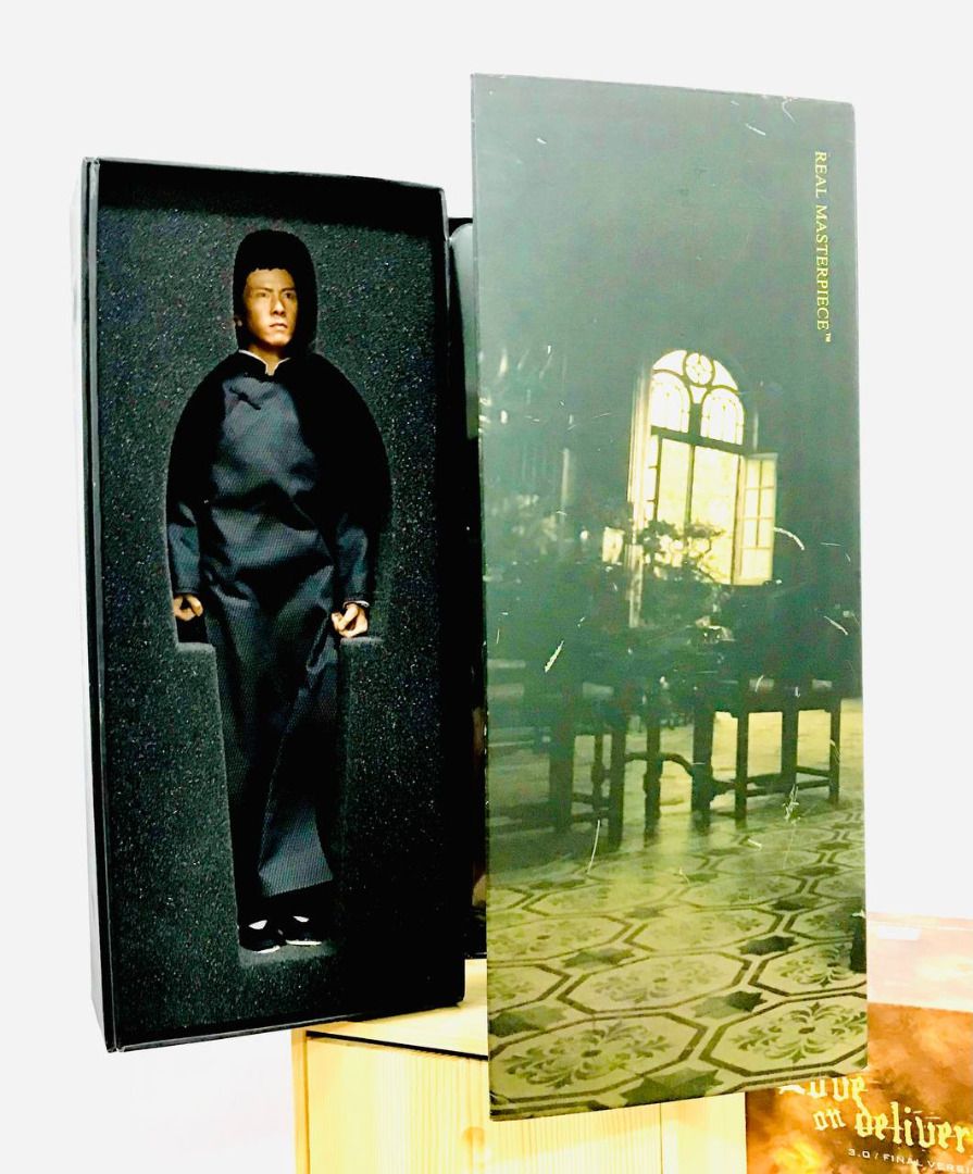 ENTERBAY 1/6 REAL MASTERPIECE IP MAN 葉問 MOVIE SERIES - IP MAN ( DONNIE ...