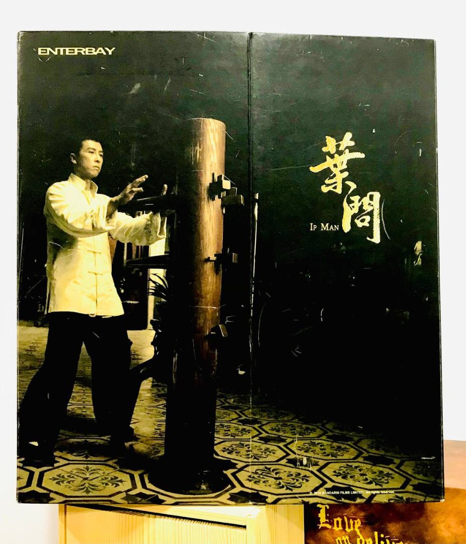 ENTERBAY 1/6 REAL MASTERPIECE IP MAN 葉問 MOVIE SERIES - IP MAN ( DONNIE ...