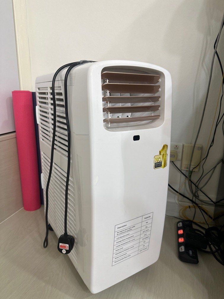 EuropAce 12000 BTU Portable Aircon, TV & Home Appliances, Air ...