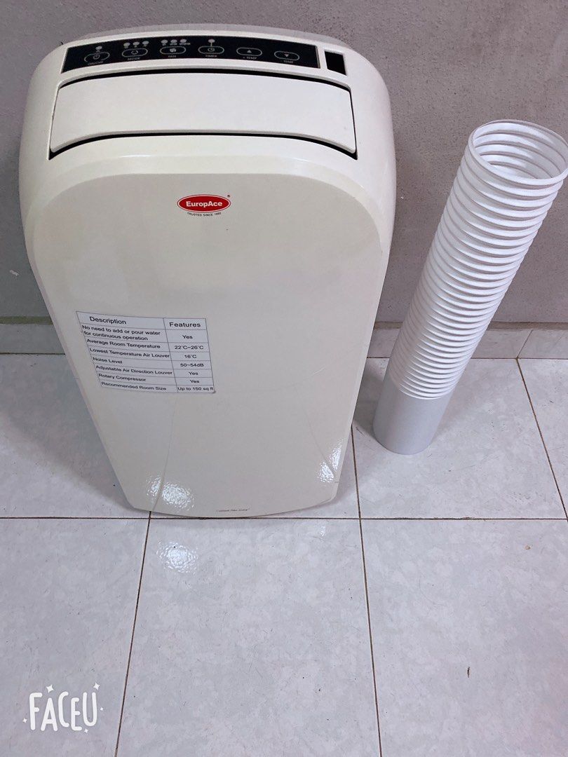Europace Portable Aircon, TV & Home Appliances, Air Conditioners ...