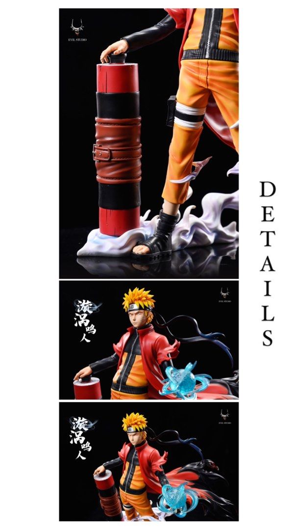 Evil Studio - Hokage Naruto, Hobbies & Toys, Toys & Games on Carousell
