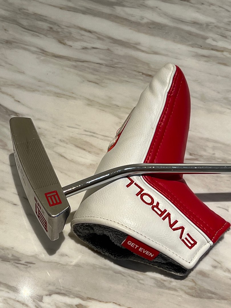 Evnroll ER2 MidBlade Putter - Gravity Grip, Sports Equipment, Sports ...