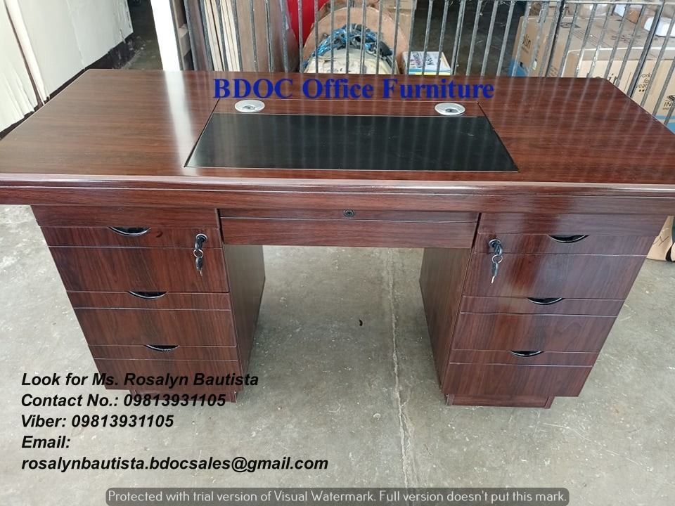 Executive Table -Manager's Table -L Shape Table on Carousell