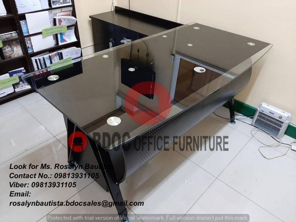 Executive Table -Manager's Table -L Shape Table on Carousell