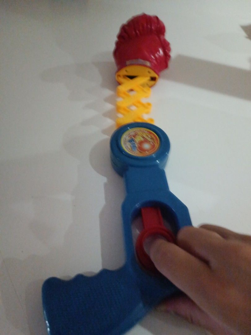 Extentable Punching Arm, Hobbies & Toys, Toys & Games on Carousell