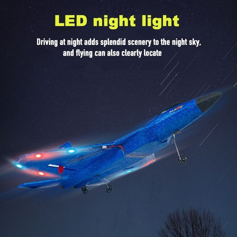 F22 Raptor Fighter RC Airplane 2.4g Remote Control Aircraft W, 興趣及遊戲 ...