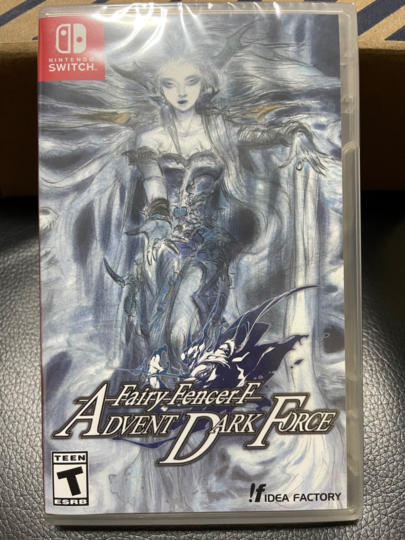 Fairy Fencer F: Advent Dark Force - Nintendo Switch Game [FREE TRACKED ...