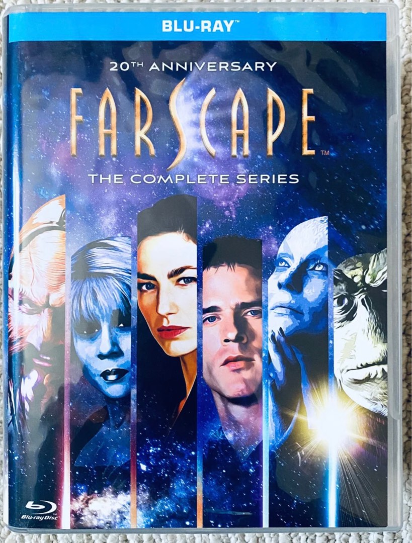 Farscape The Complete Series 20th Anniversary Blu-Ray (21 discs) - OOP ...