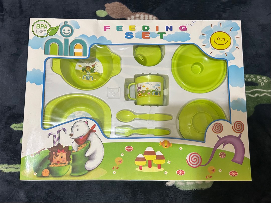 Feeding Set / Alat Makan Bayi , Bayi & Anak, Perawatan & Makanan Anak ...