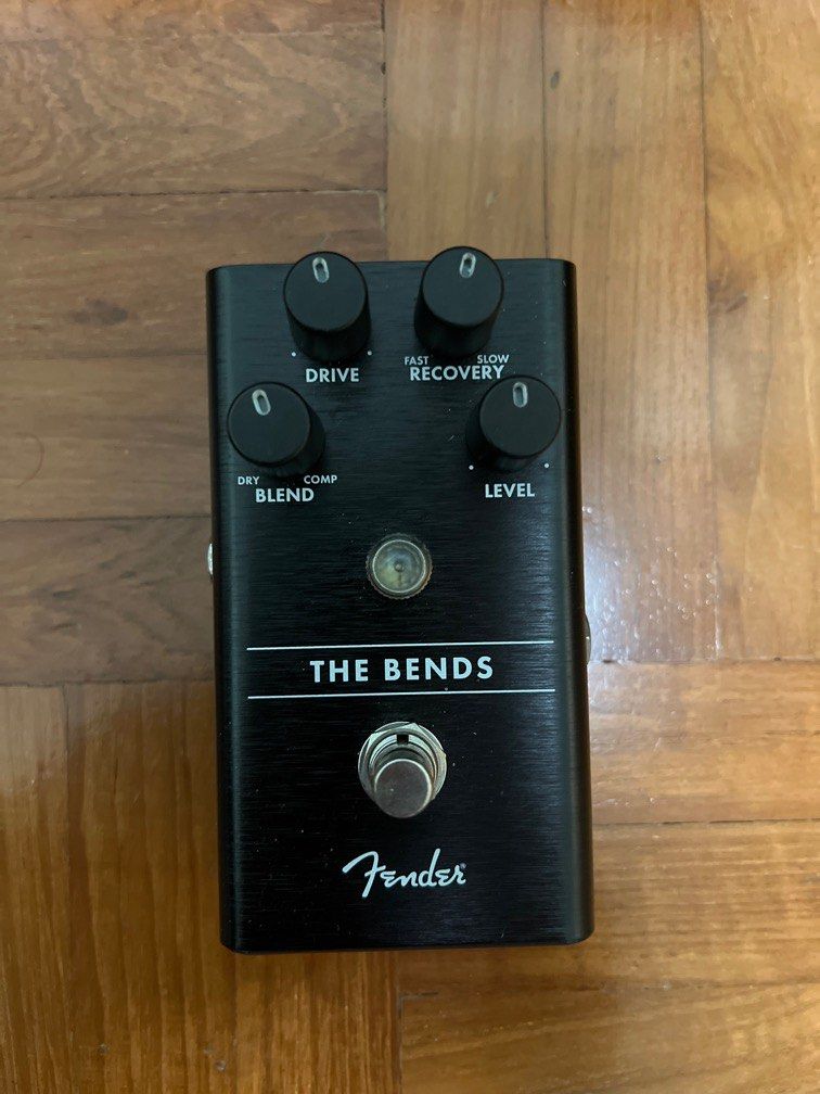 Fender the Bends Compressor, Hobbies & Toys, Music & Media, Music ...