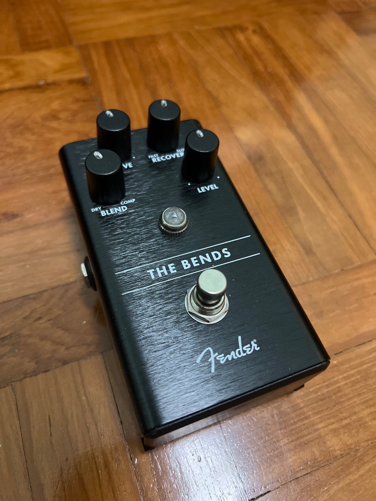 Fender the Bends Compressor, Hobbies & Toys, Music & Media, Music ...