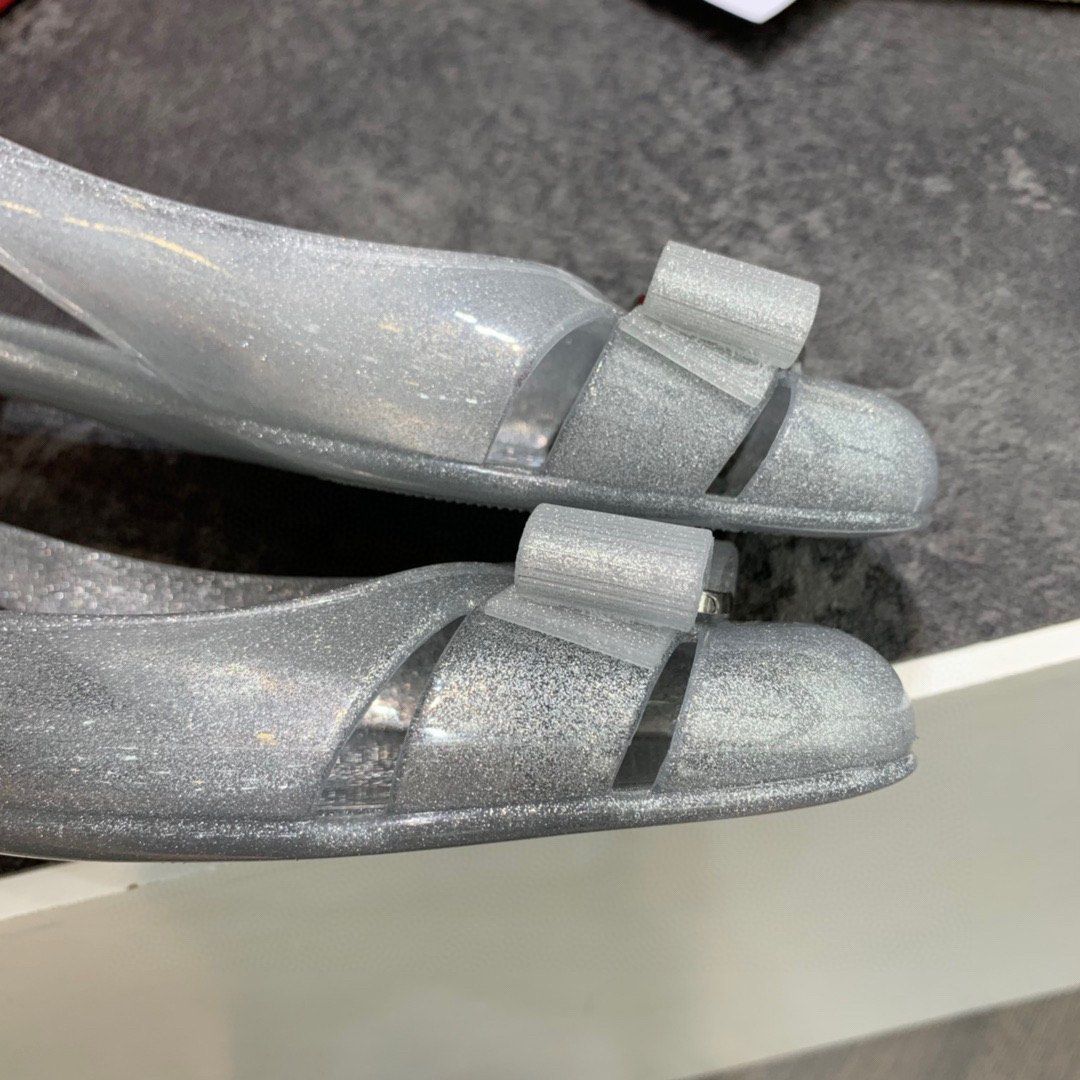 Ferragamo Jelly shoe, Luxury, Sneakers & Footwear on Carousell