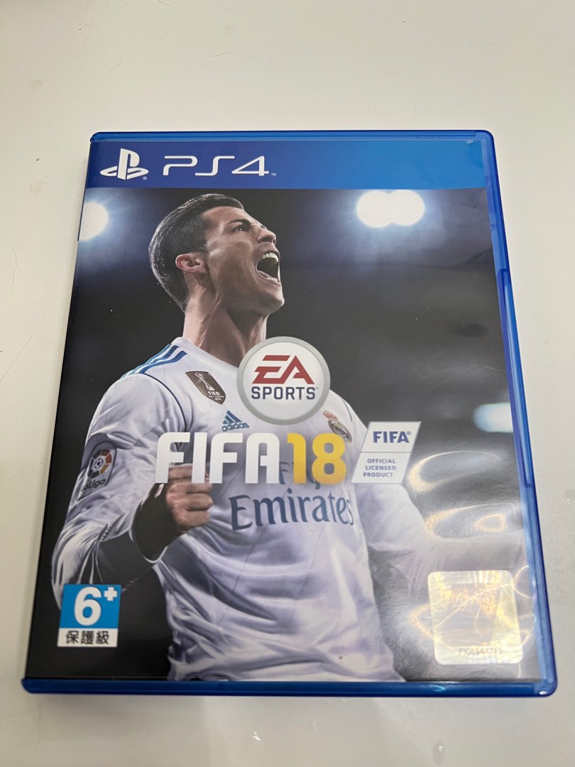 FIFA 18(PS4), 電子遊戲, 電子遊戲, PlayStation - Carousell