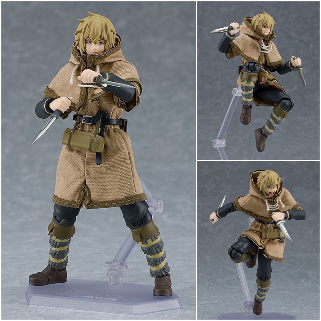 figma Vinland Saga Thorfinn, Hobbies & Toys, Toys & Games on Carousell