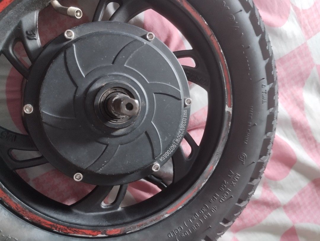 Fiido motor, Sports Equipment, PMDs, E-Scooters & E-Bikes, E-Scooters ...