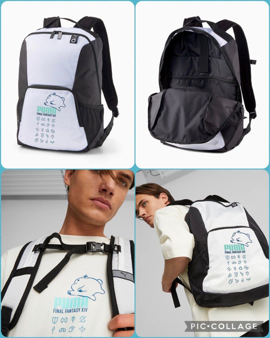 Final Fantasy XIV Puma Backpack 25L, Men's Fashion, Bags, Backpacks on ...
