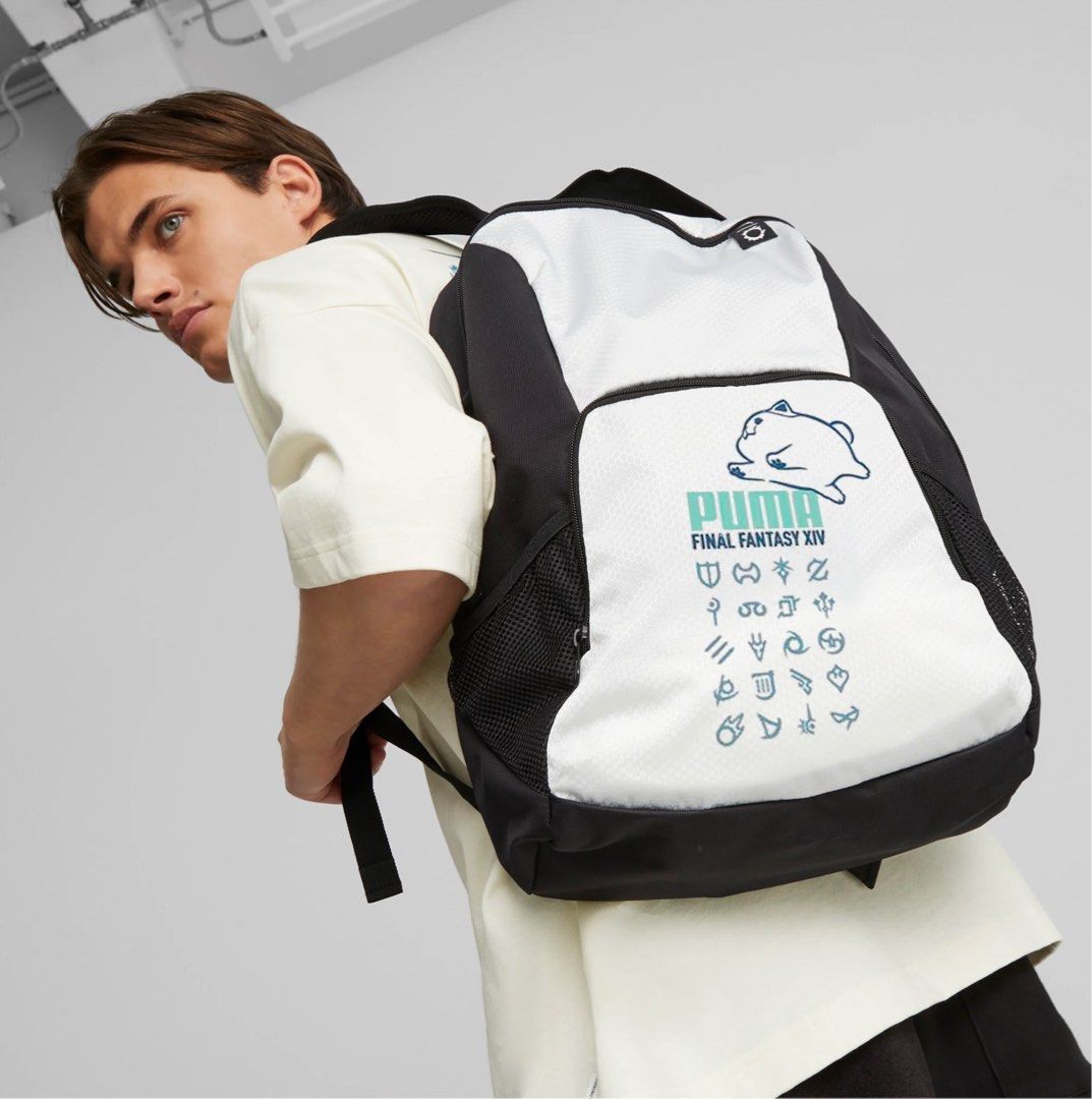 Final Fantasy XIV Puma Backpack 25L, Men's Fashion, Bags, Backpacks on ...