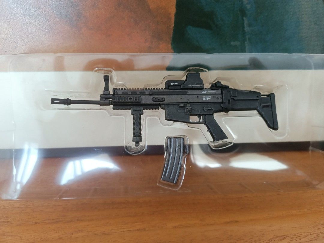 Firearms 4 Rifles Weapon 1/6 Scale, Hobbies & Toys, Toys & Games on ...