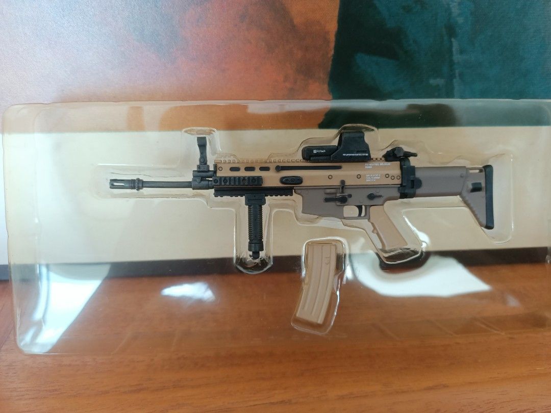 Firearms 4 Rifles Weapon 1/6 Scale, Hobbies & Toys, Toys & Games on ...