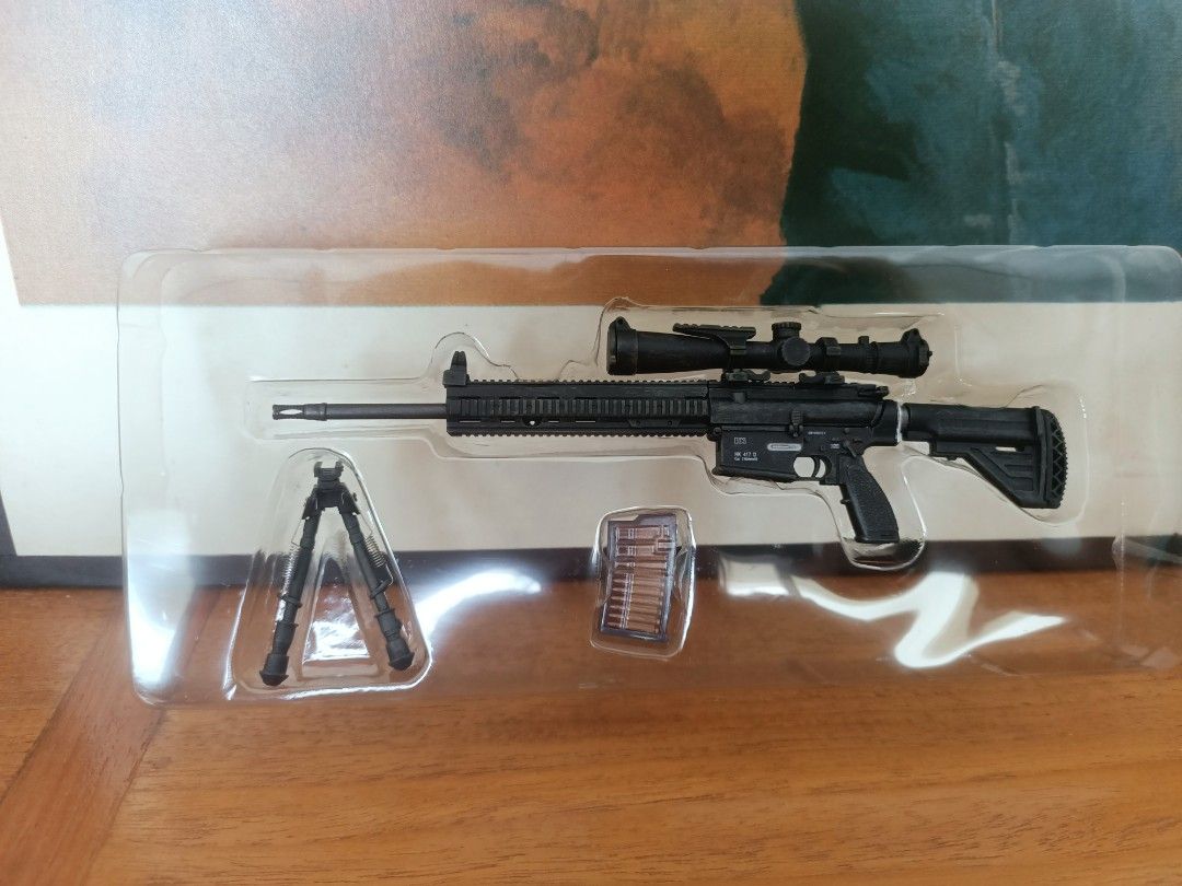 Firearms 4 Rifles Weapon 1/6 Scale, Hobbies & Toys, Toys & Games on ...