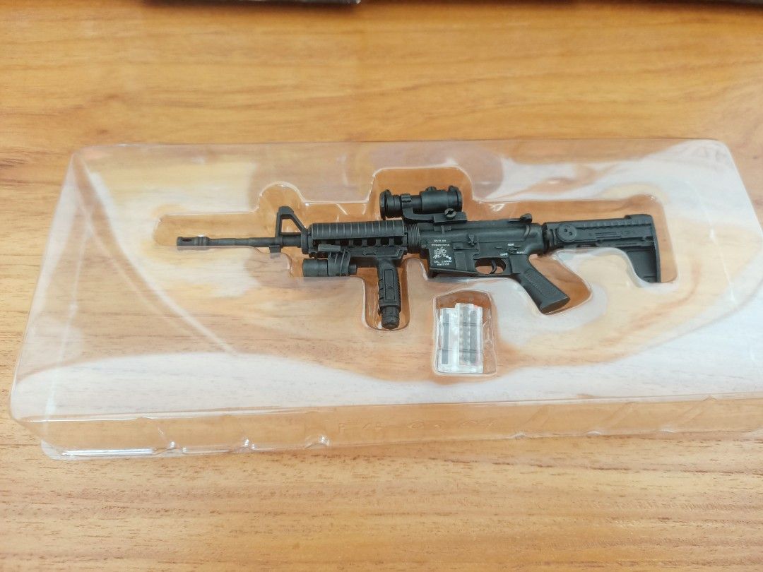 Firearms 4 Rifles Weapon 1/6 Scale, Hobbies & Toys, Toys & Games on ...