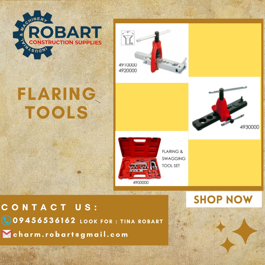 FLARING TOOLS, Commercial & Industrial, Construction Tools & Equipment ...