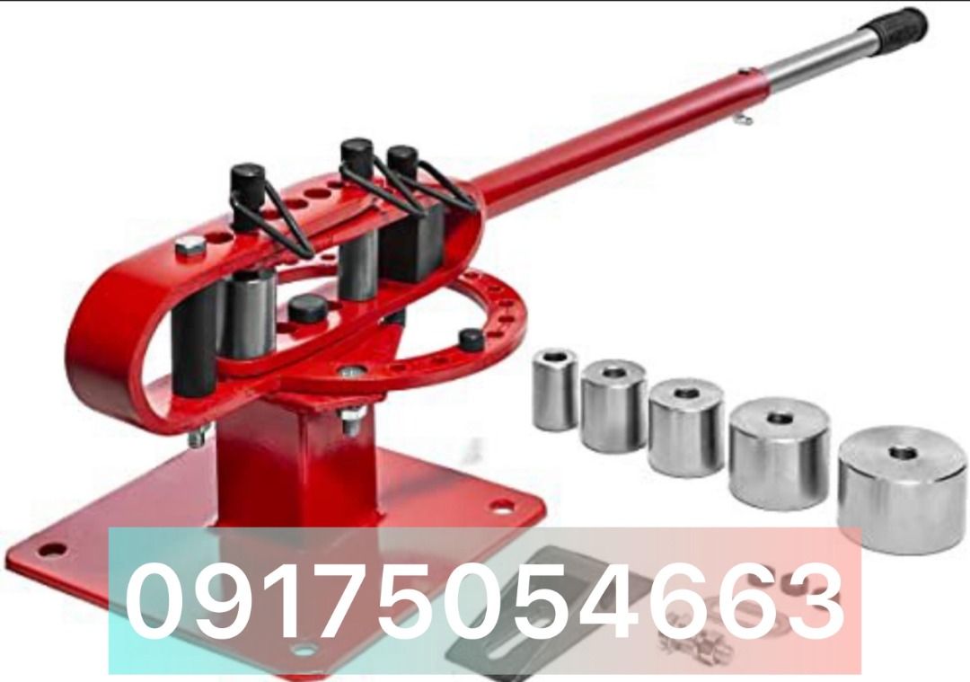 Flat Bar Bender YP-9, Commercial & Industrial, Construction Tools ...