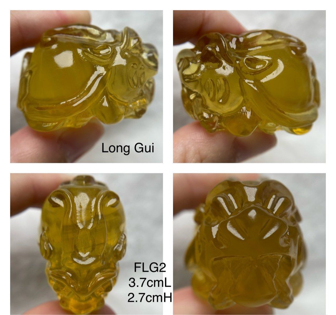 Fluorite Gold Swallower Beast/Dragon Turtle Long Gui/ Pixiu 萤石吞金兽/龙龟/貔貅 ...