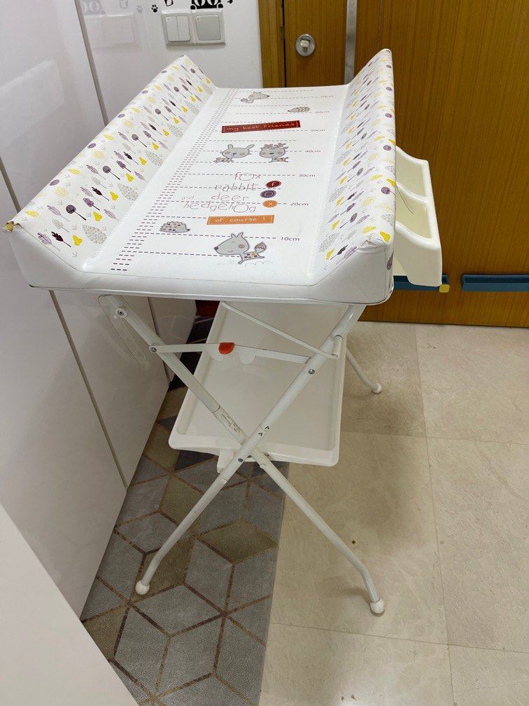 Foldable diaper changing stand, Babies & Kids, Baby Nursery & Kids ...