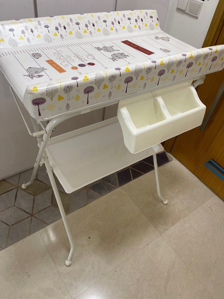 Foldable diaper changing stand, Babies & Kids, Baby Nursery & Kids ...