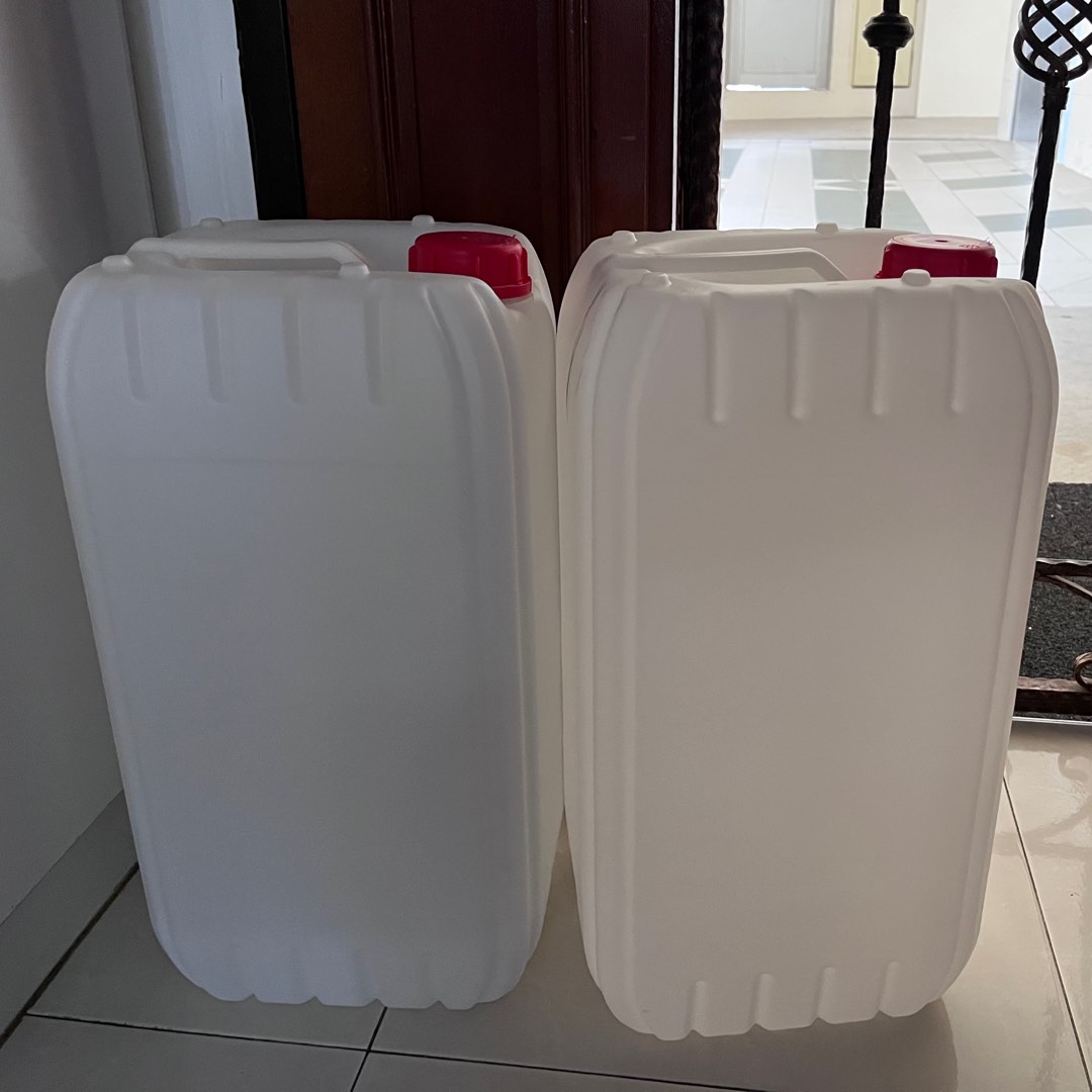 Food safe 20-25 litre bottle, Furniture & Home Living, Kitchenware ...