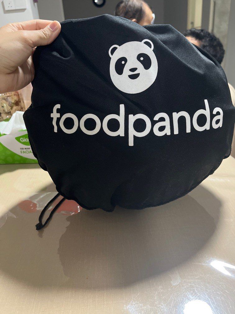 Foodpanda helmet, Men's Fashion, Activewear on Carousell