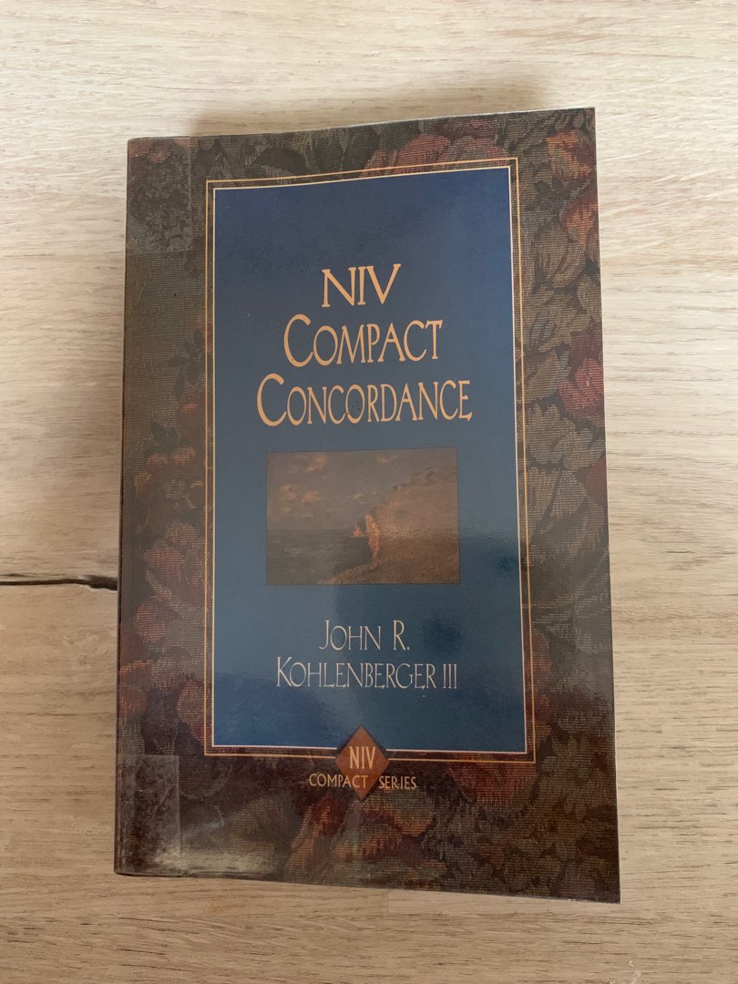 Free NIV Compact Concordance, Hobbies & Toys, Books & Magazines ...