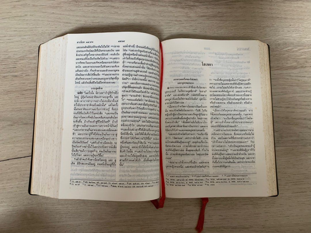 Free Thai Bibles, Hobbies & Toys, Books & Magazines, Religion Books on Carousell