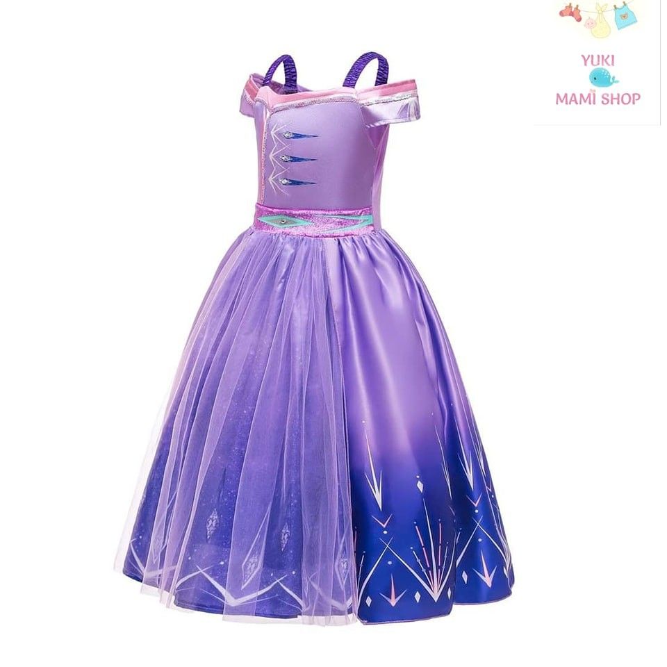 Frozen 2 Anna Elsa Costume Cosplay Princess Dress, Babies & Kids ...
