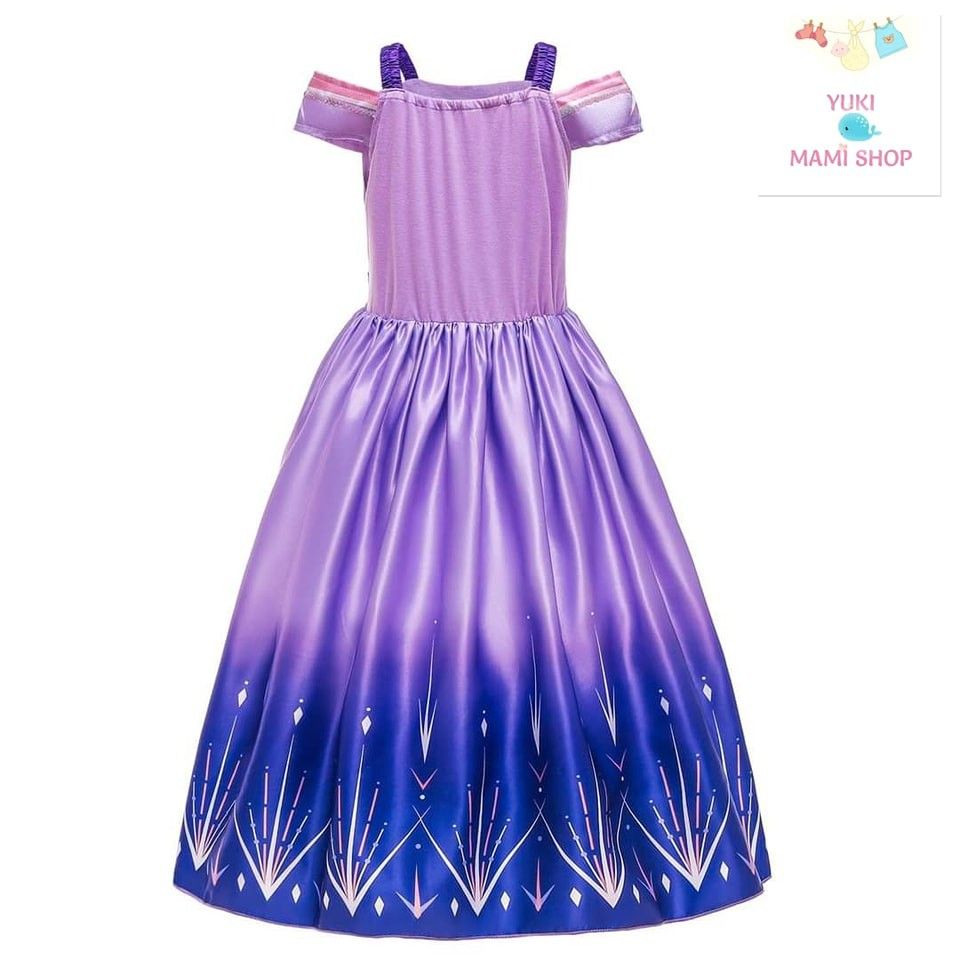 Frozen 2 Anna Elsa Costume Cosplay Princess Dress, Babies & Kids ...