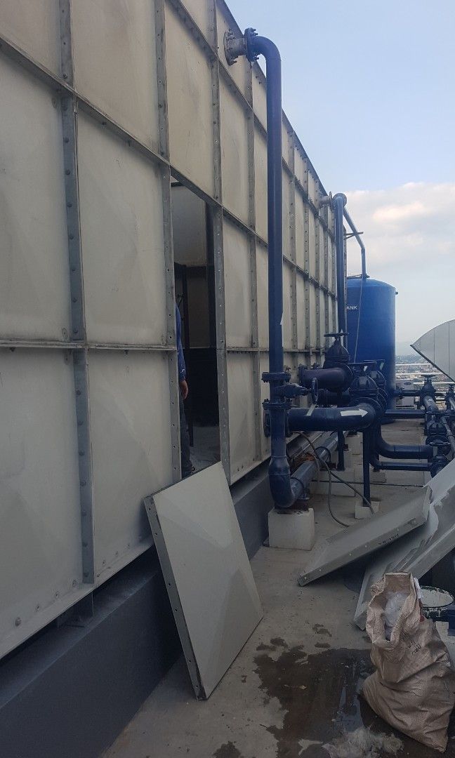 frp modular tank repair and rehab on Carousell