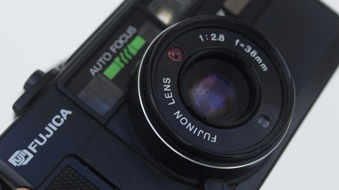Fujica Auto-7 Film Camera, Photography, Cameras on Carousell
