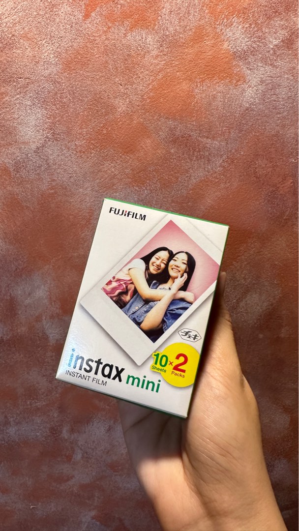 FUJIFILM INSTAX FILM 20 sheets, Photography, Cameras on Carousell